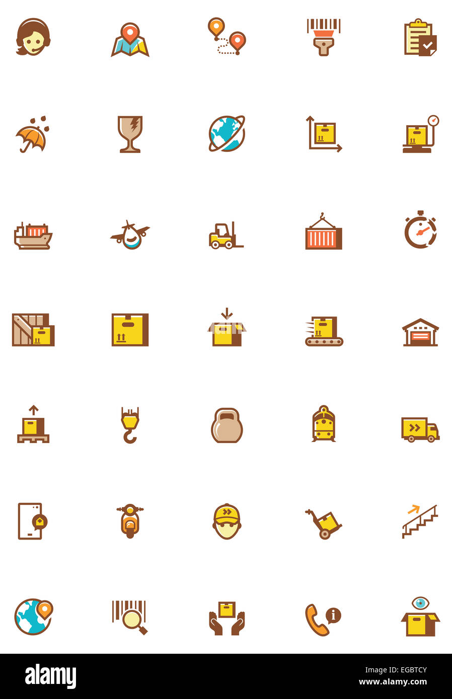 Logistic map hi-res stock photography and images - Alamy