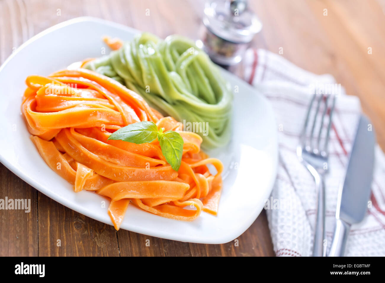 Fettuccine alfredo and wheat hi-res stock photography and images - Alamy