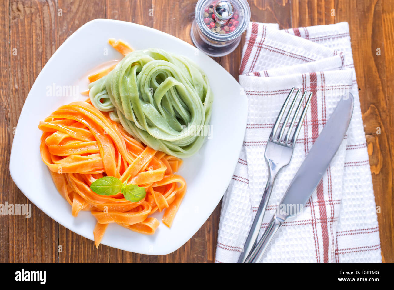 Fettuccine alfredo and wheat hi-res stock photography and images - Alamy