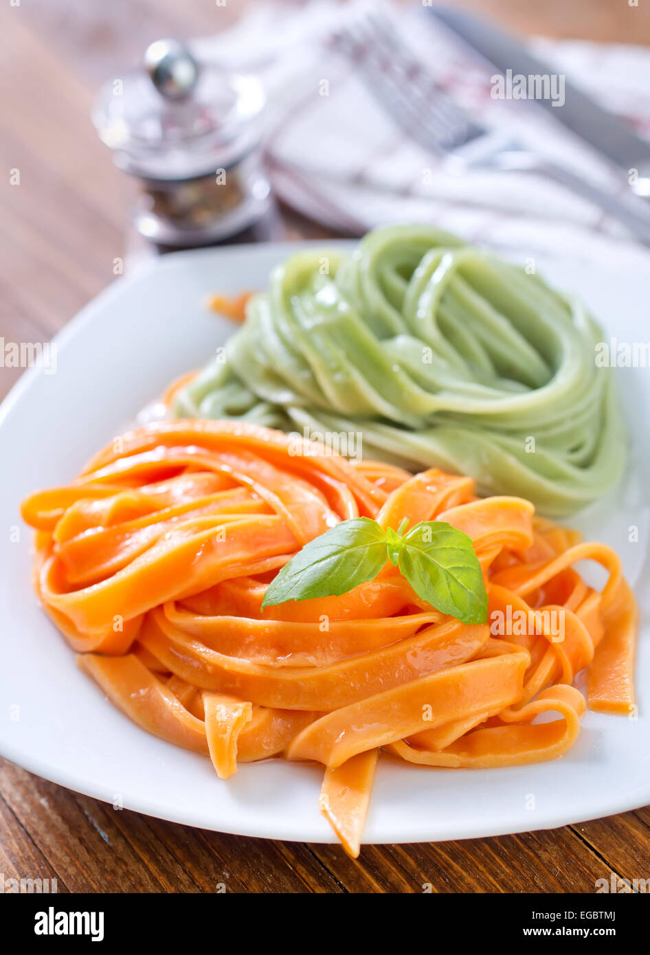Fettuccine alfredo and wheat hi-res stock photography and images - Alamy