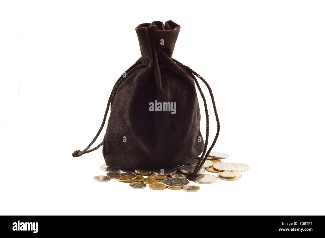Old money bag hi-res stock photography and images - Alamy