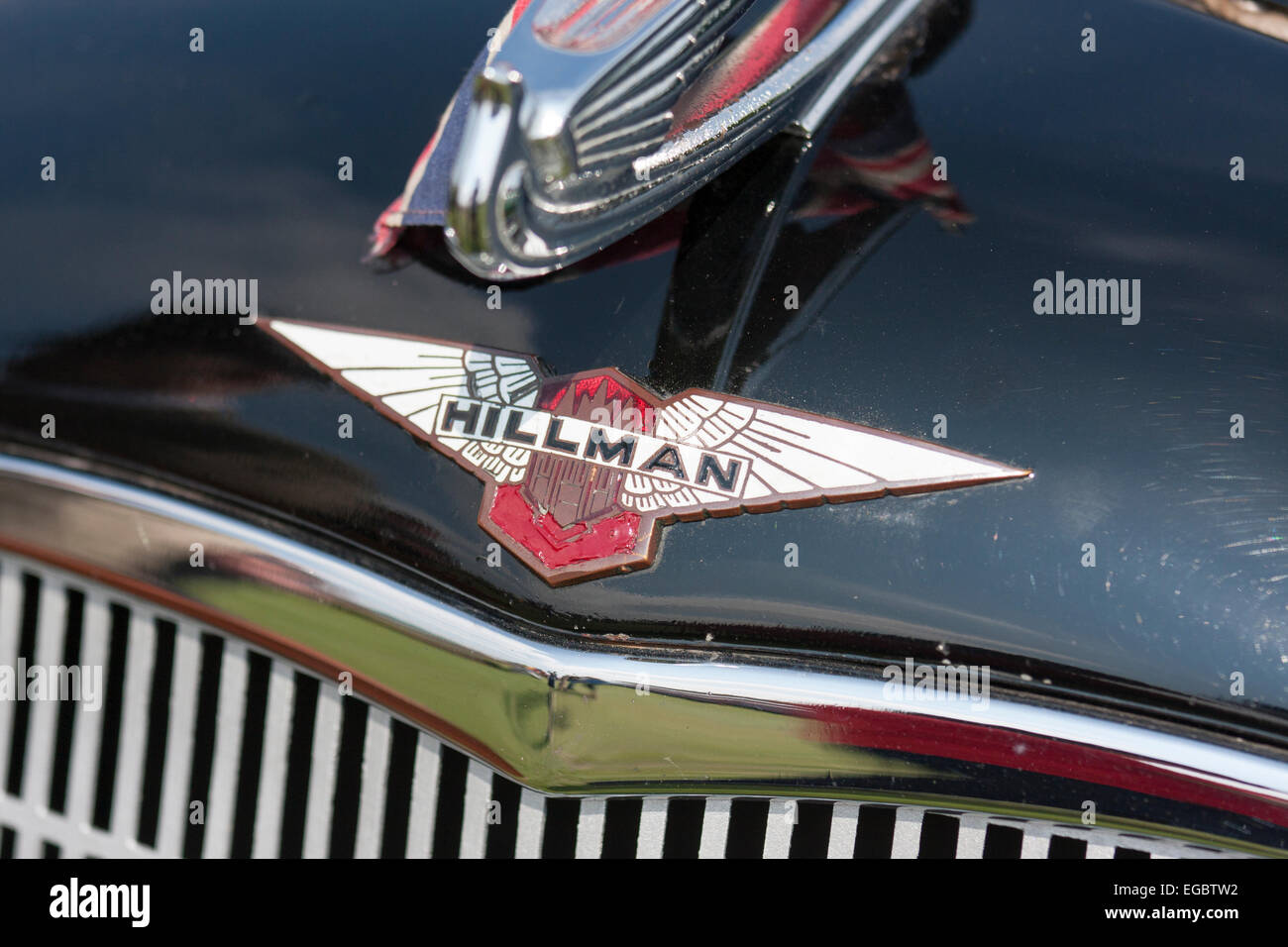 Hillman Car Logo