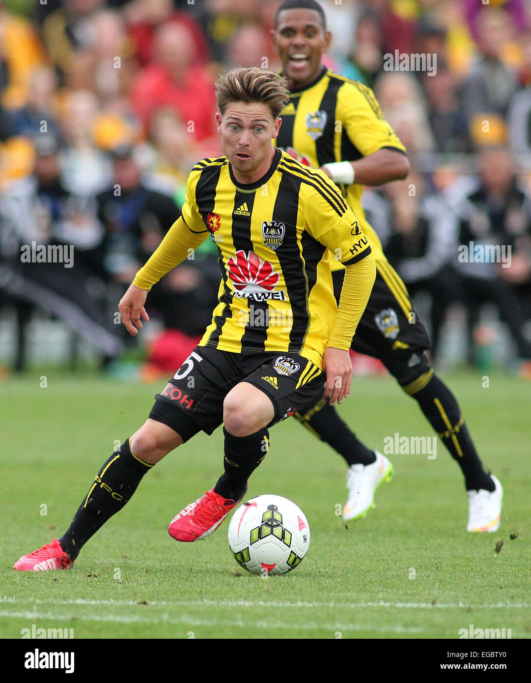 New zealand soccer league hi-res stock photography and images - Alamy