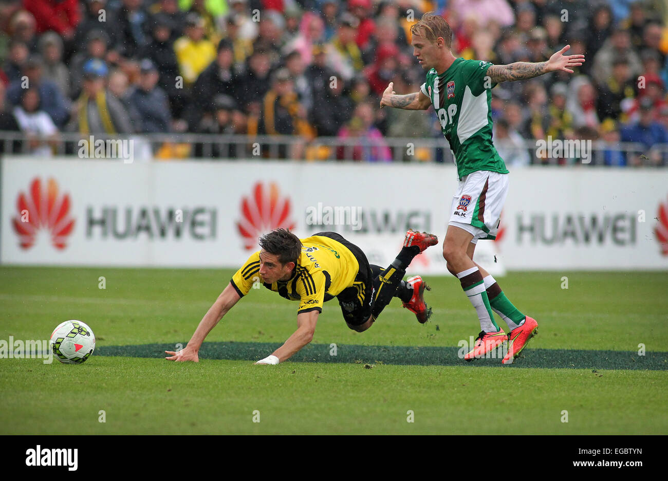 Wellington, New Zealand. 22nd Feb, 2015. Phoenix' Alex Rodriguez is ...