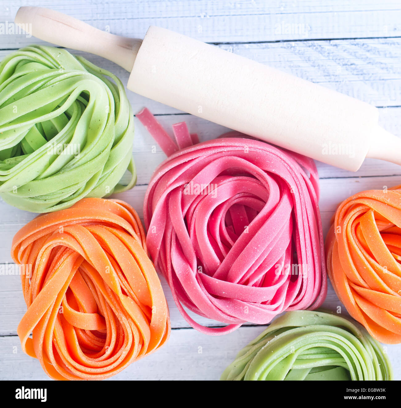 Three Color Penne Pasta High Resolution Stock Photography and Images ...