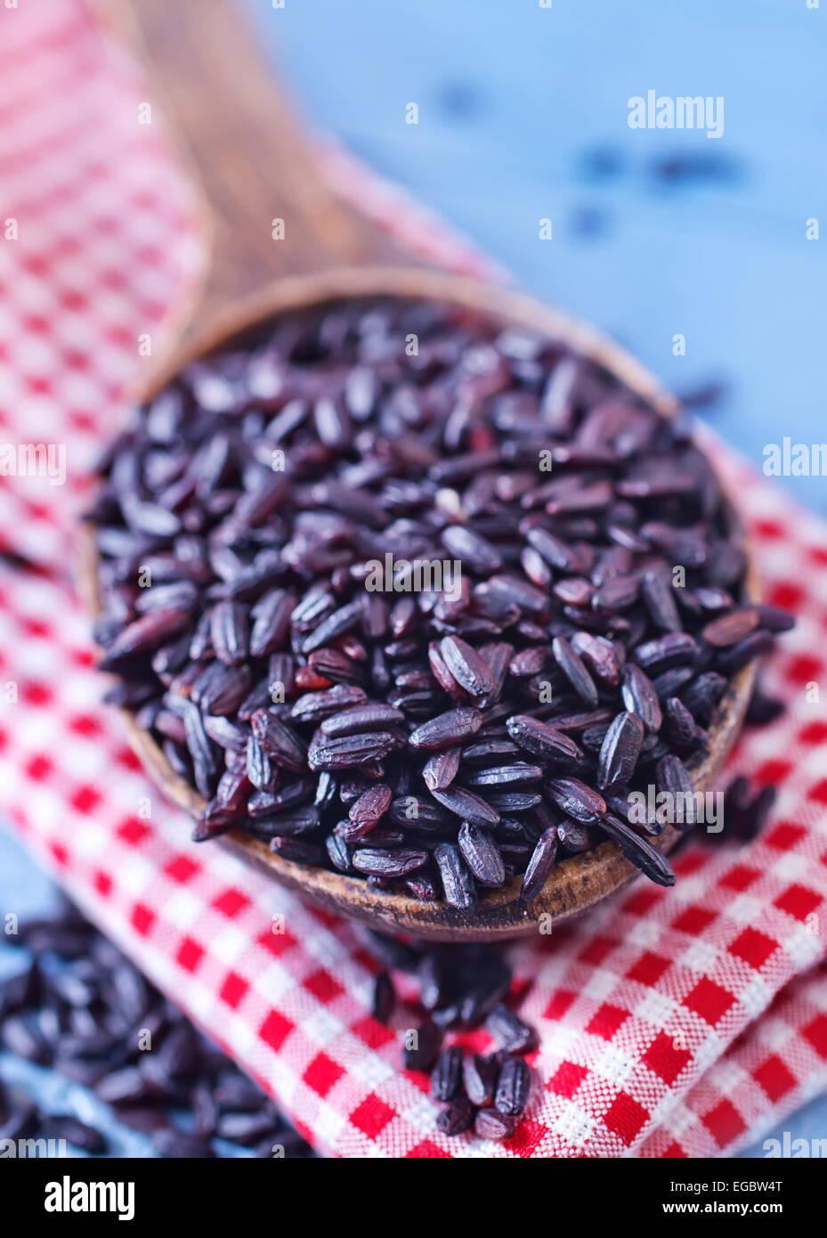 Black wild rice shot hi-res stock photography and images - Alamy
