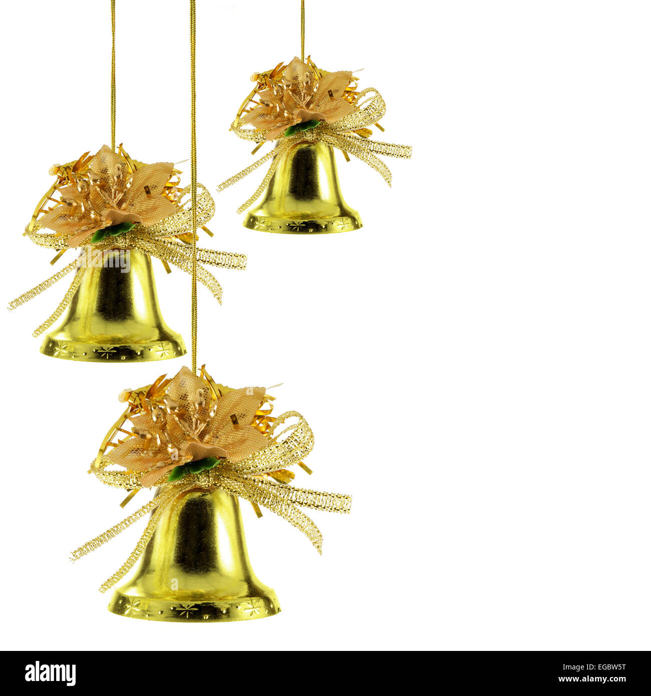 Gold bell hi-res stock photography and images - Alamy