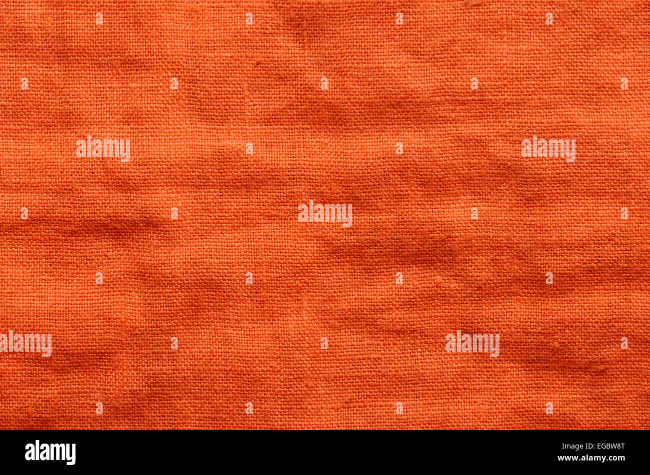 Orange linen cloth texture hi-res stock photography and images - Alamy