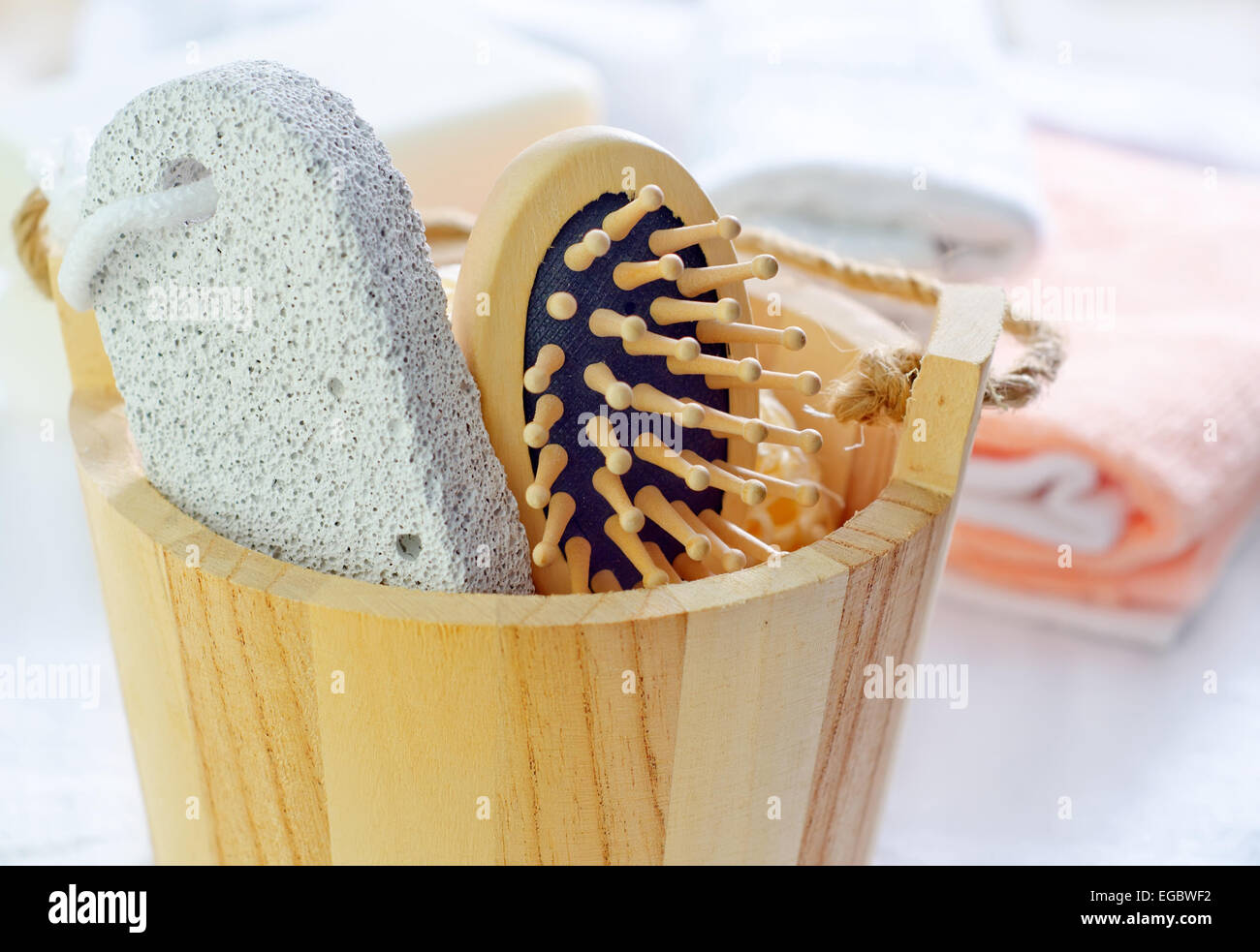 objects for bath Stock Photo - Alamy