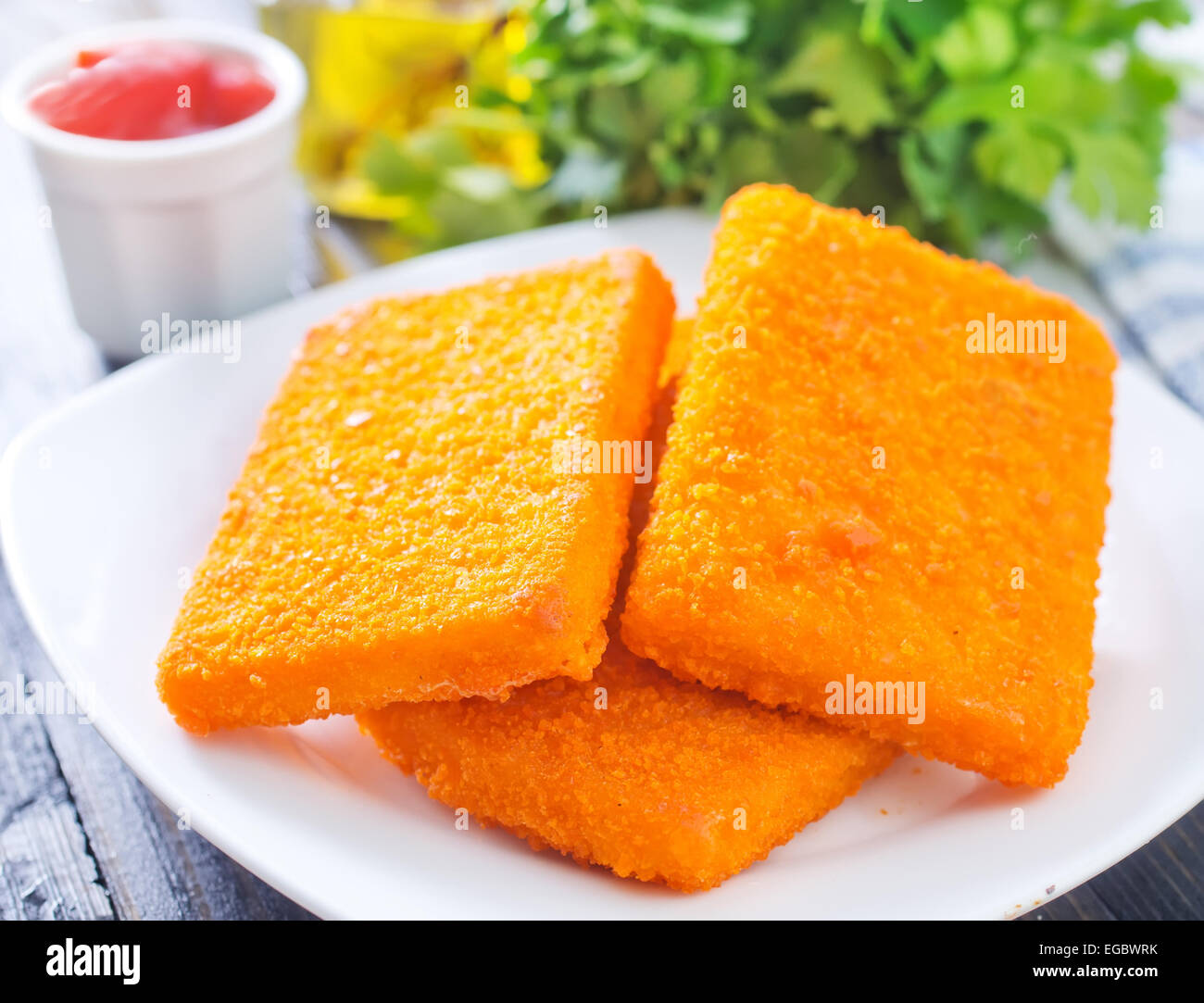 Turkey nuggets hi-res stock photography and images - Alamy