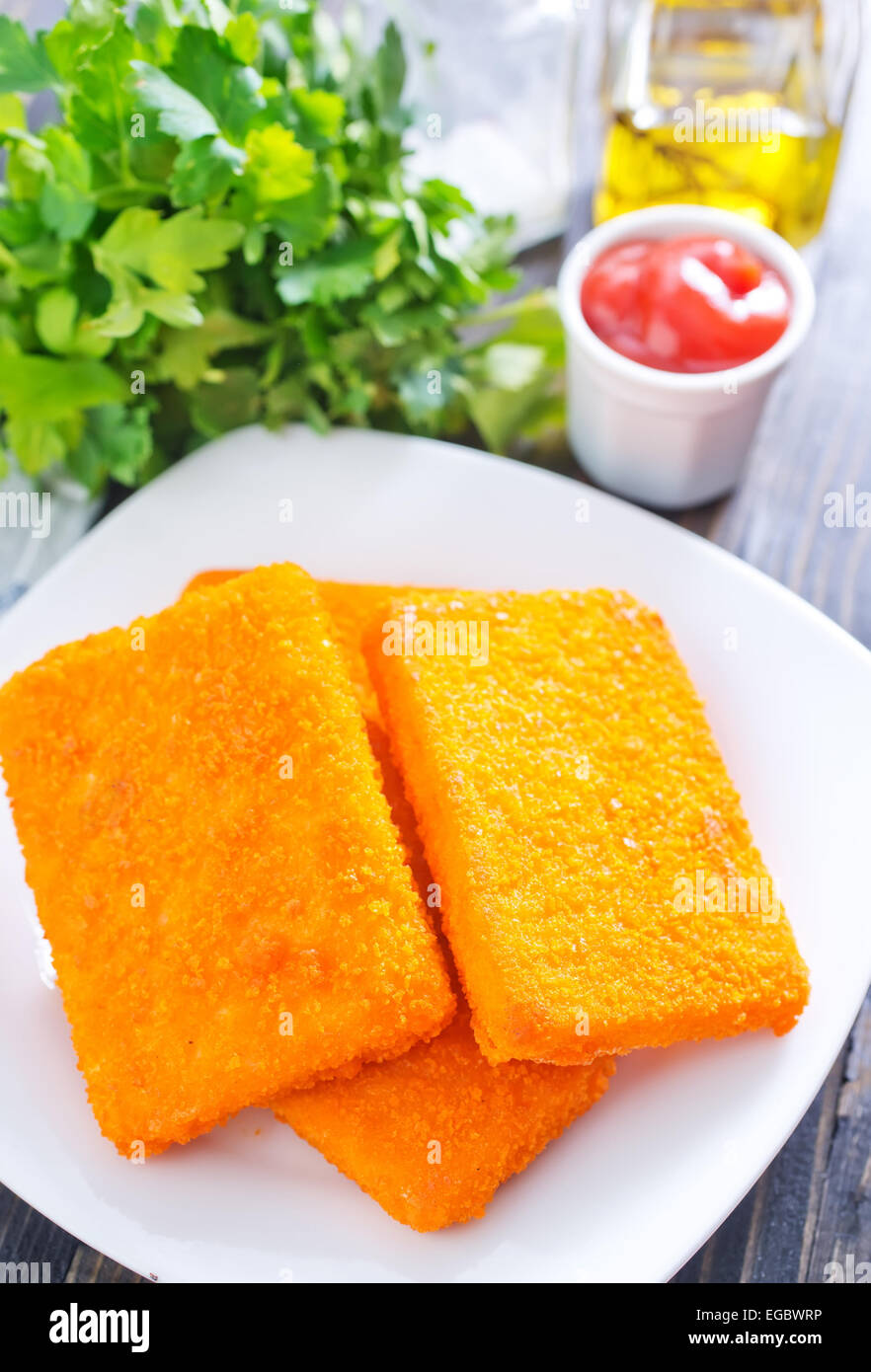 Fish meatball salad hi-res stock photography and images - Alamy