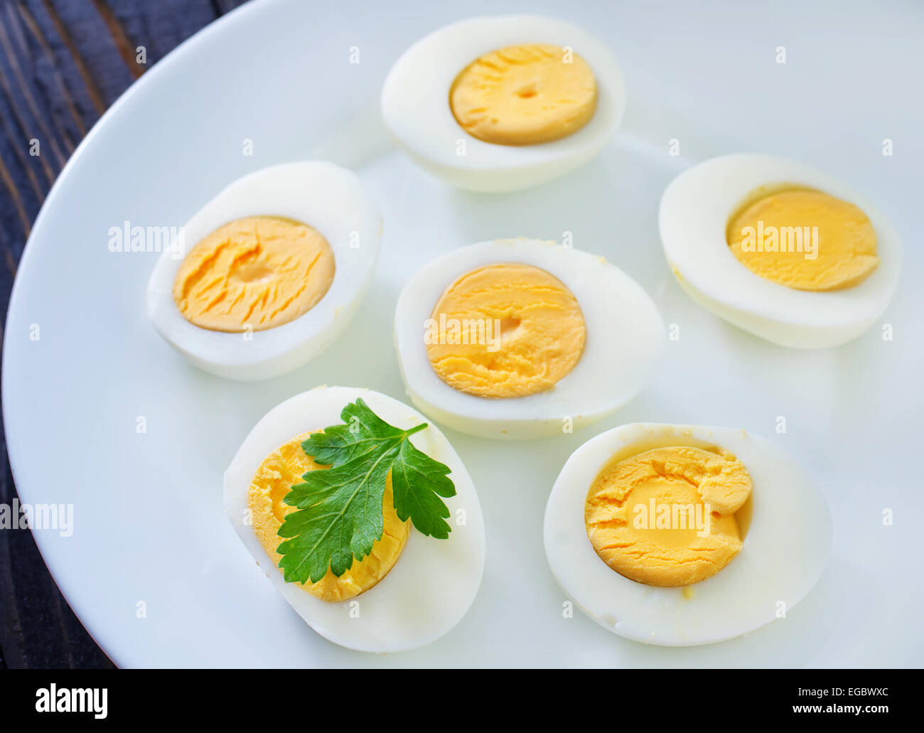 Peeling eggs hi-res stock photography and images - Alamy