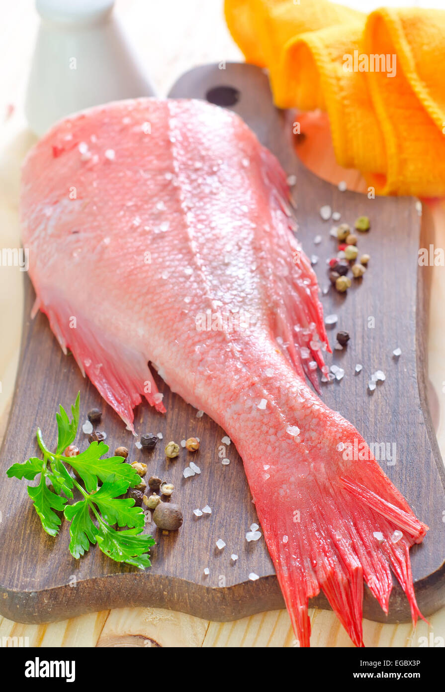 Perch fish closeup isolated fishery hi-res stock photography and images ...