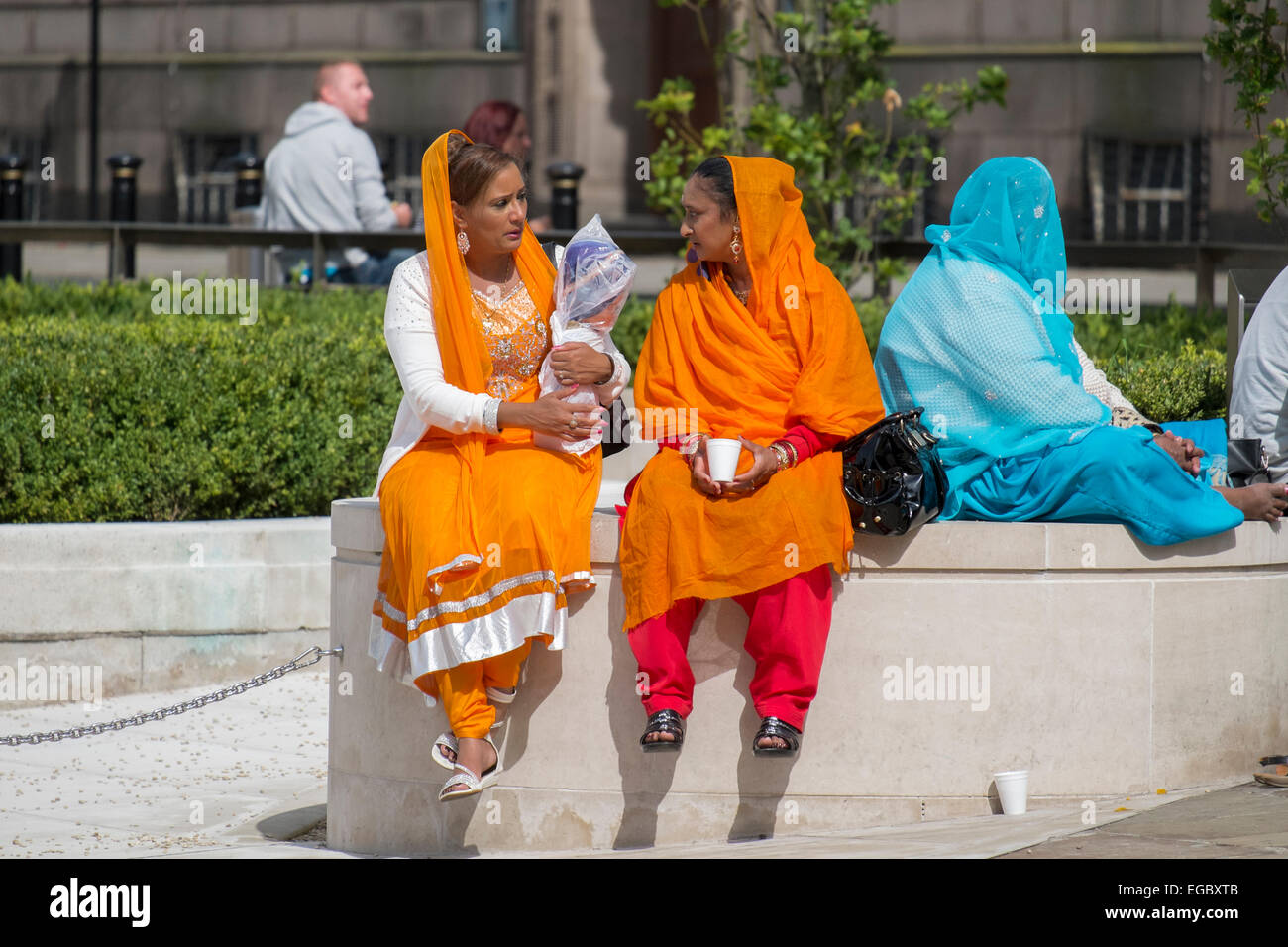 Sikh women hi-res stock photography and images - Alamy