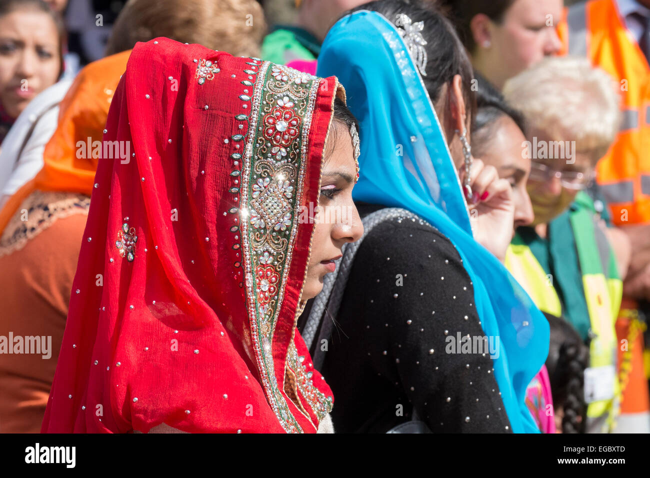 Sikh women hi-res stock photography and images - Alamy