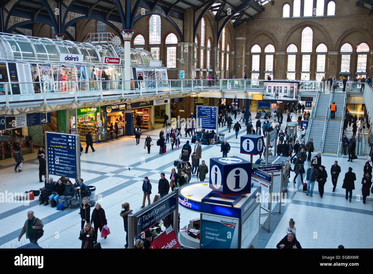 Liverpool Street, also known as London Liverpool Street,is a central ...