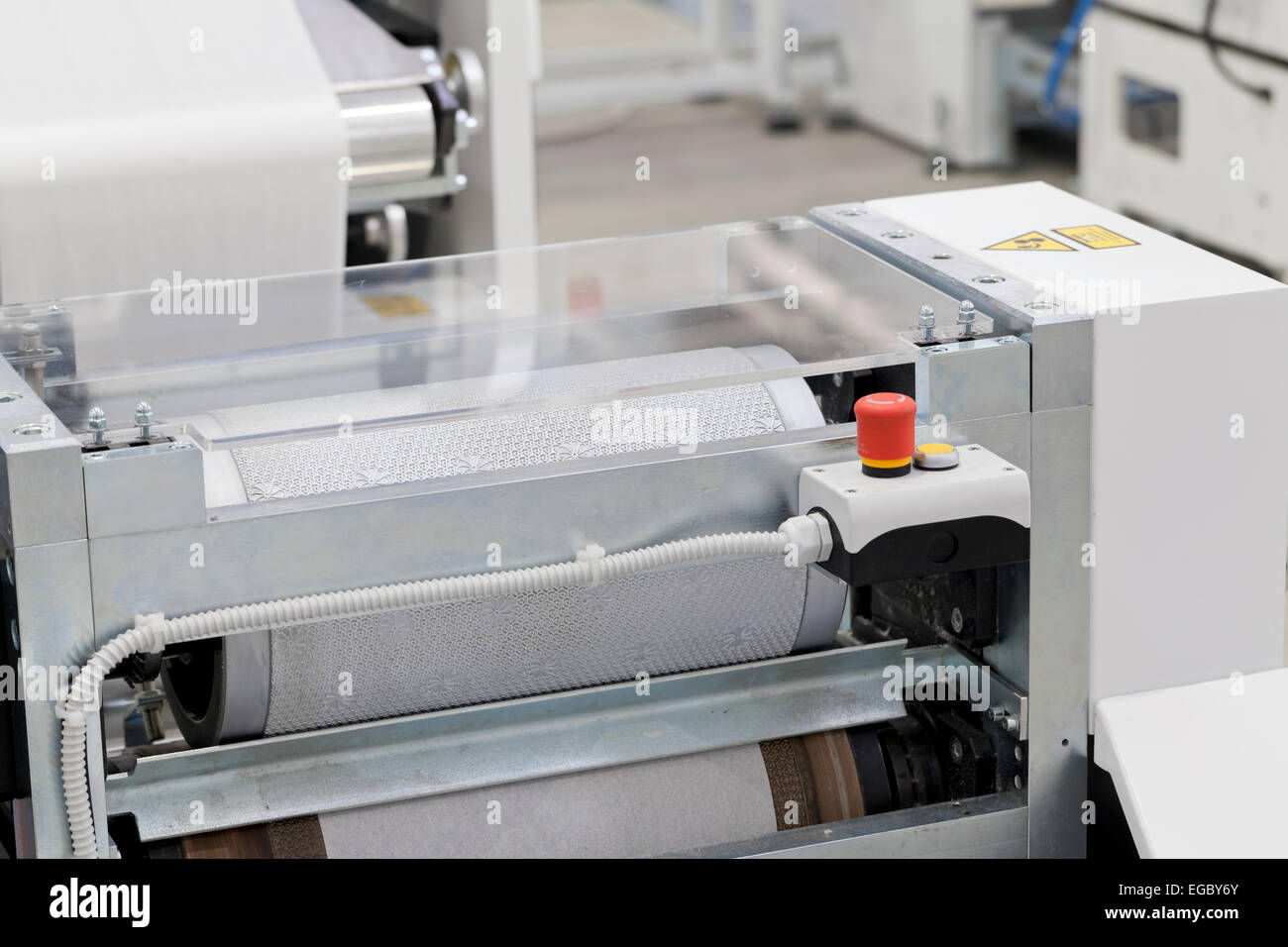 detail of machine for rolls close up Stock Photo - Alamy