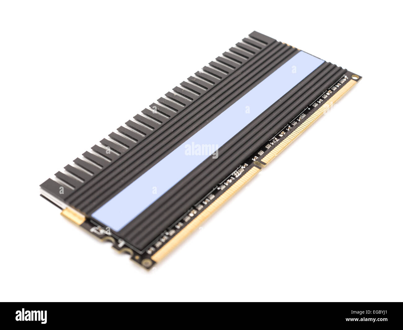 RAM Computer Memory Chip Modules Isolated On White Stock Photo - Alamy