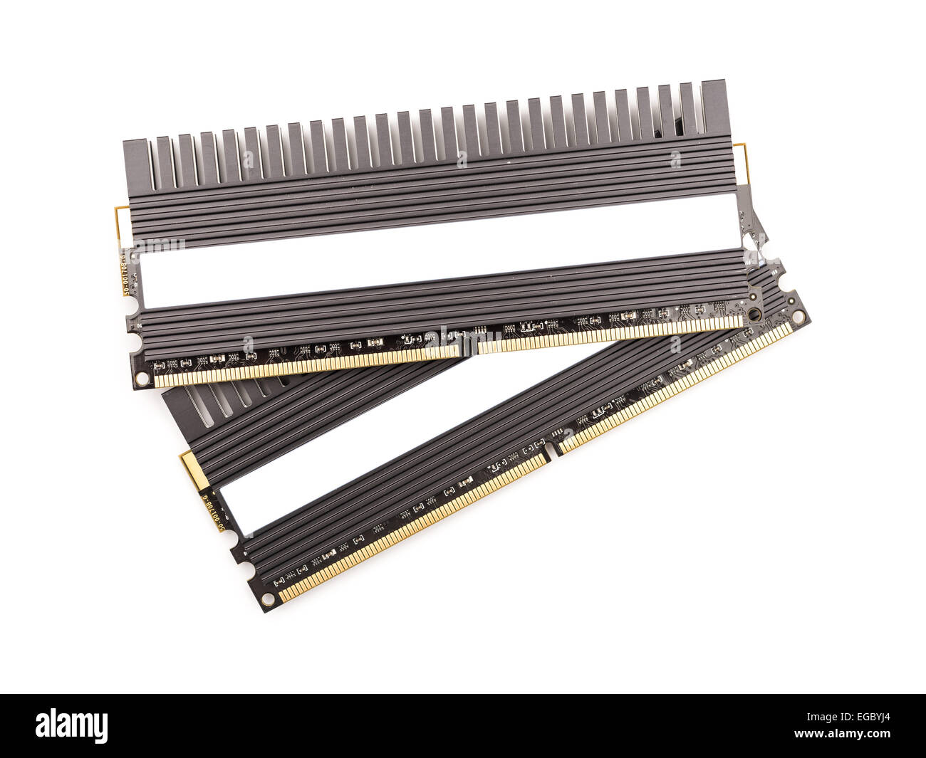 RAM Computer Memory Chip Modules Isolated On White Stock Photo - Alamy