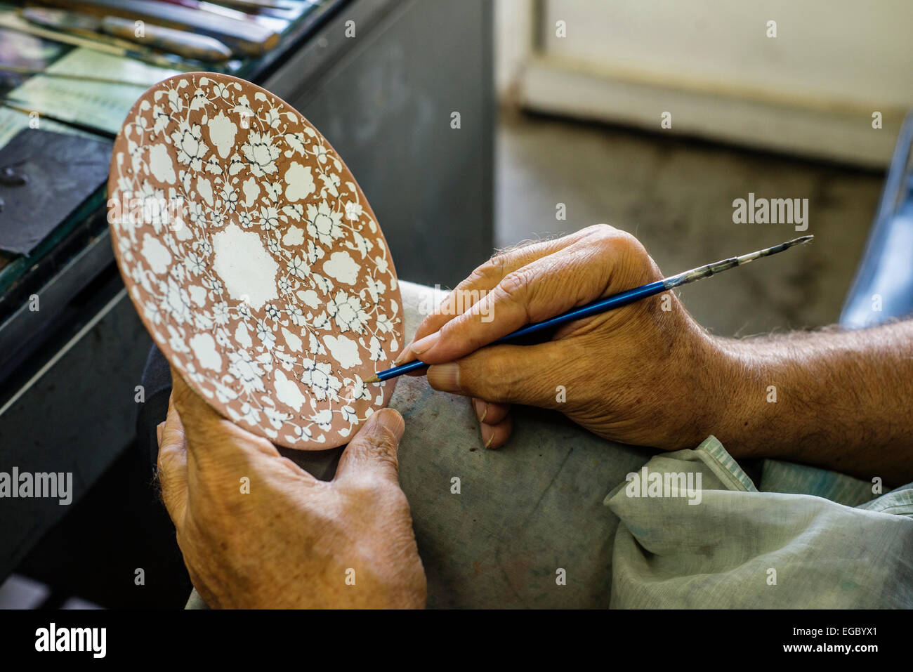 Cooper plate hi-res stock photography and images - Alamy