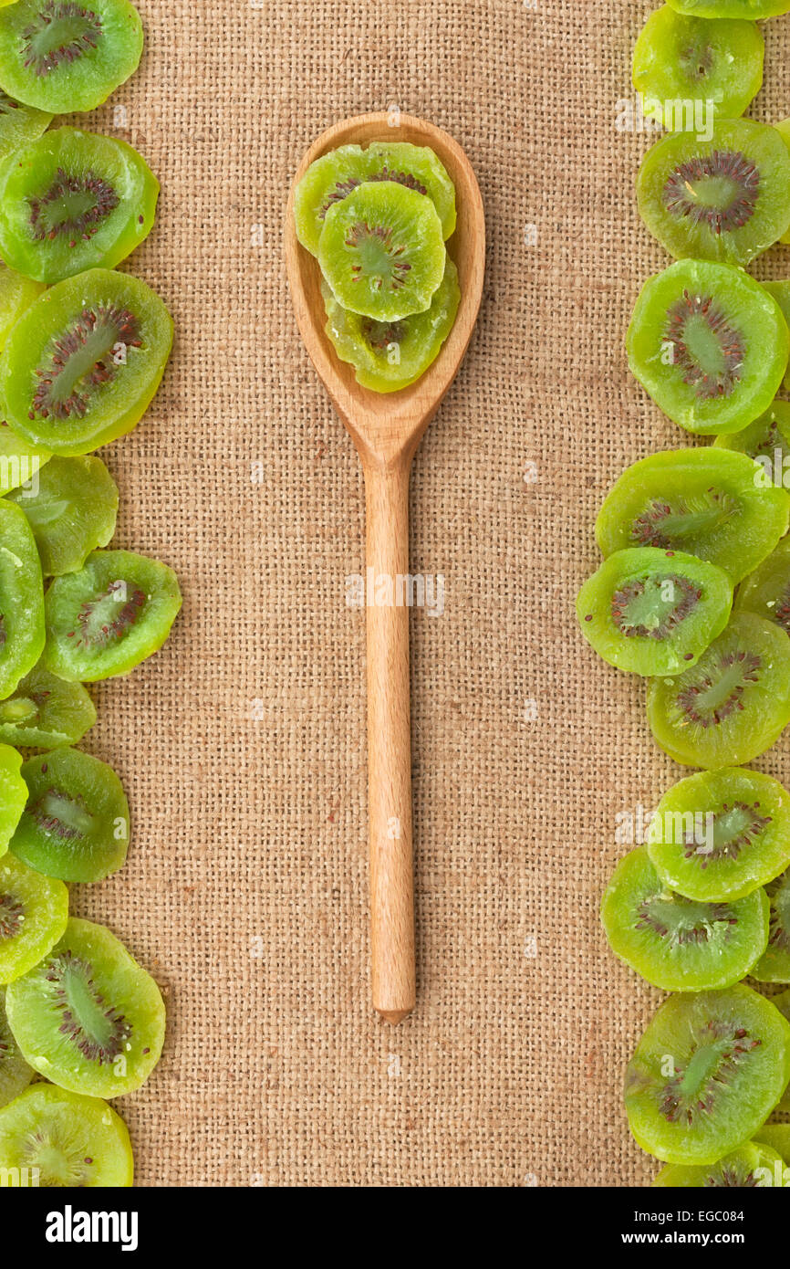 Kiwi spoon hi-res stock photography and images - Alamy