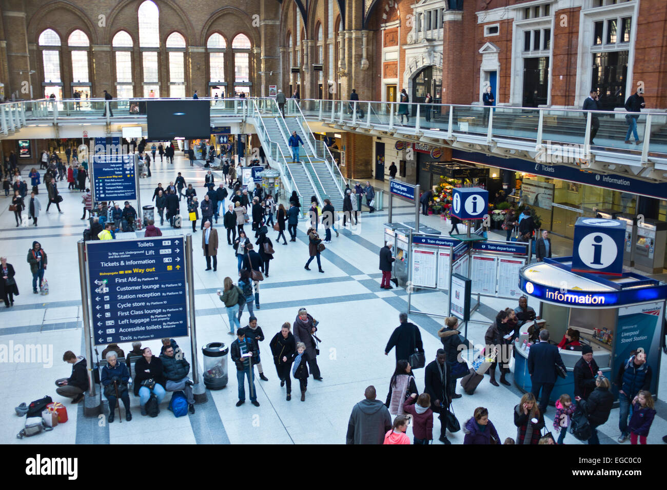 Worlds first underground railway system hi-res stock photography and ...