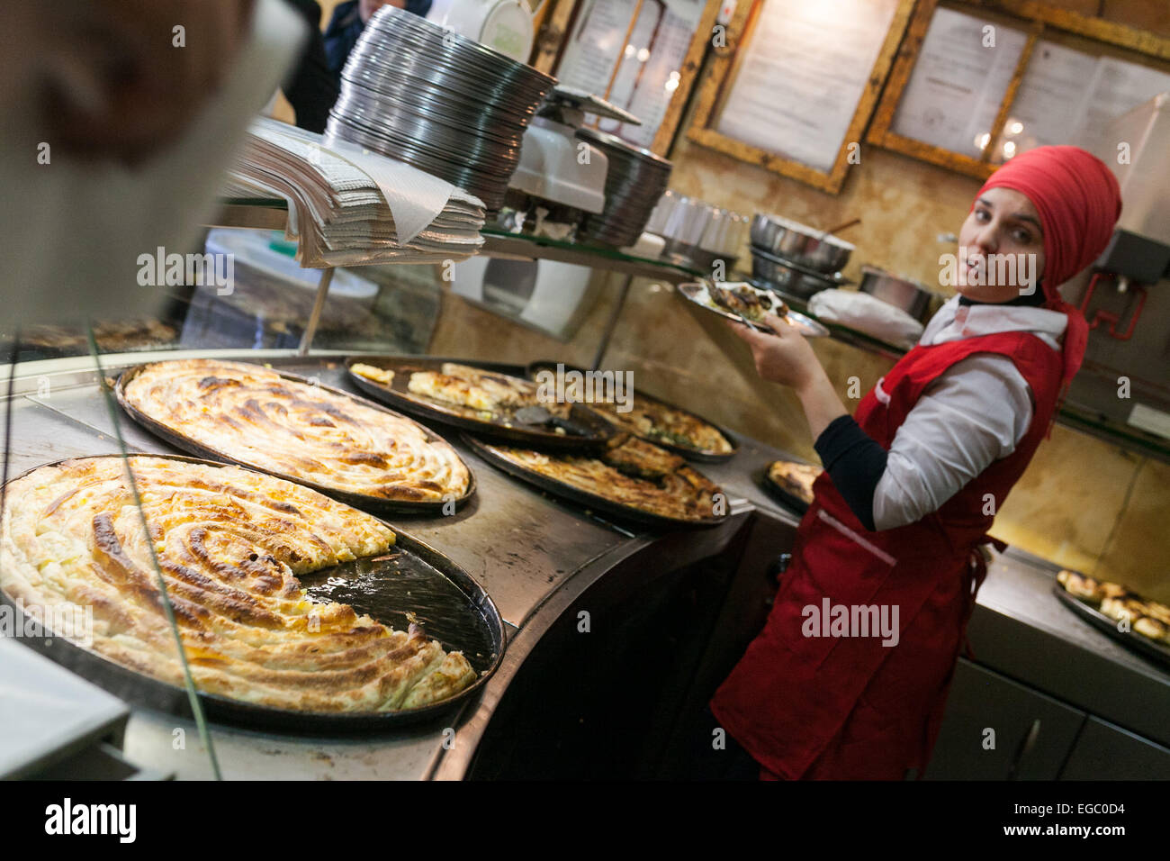 Burek sarajevo hi-res stock photography and images - Alamy