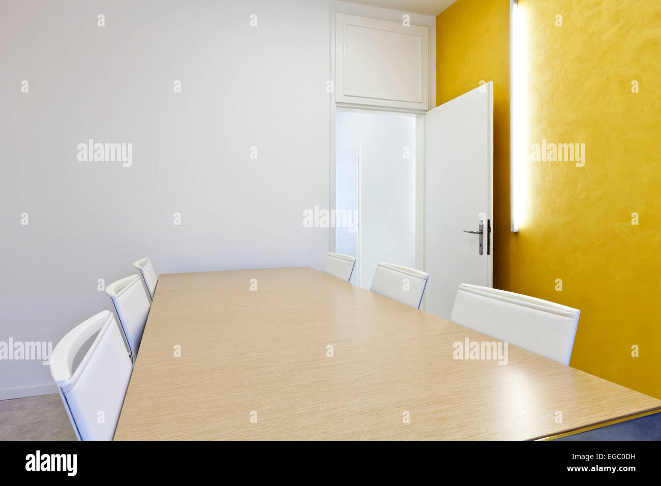 modern office interior design, meeting room Stock Photo - Alamy