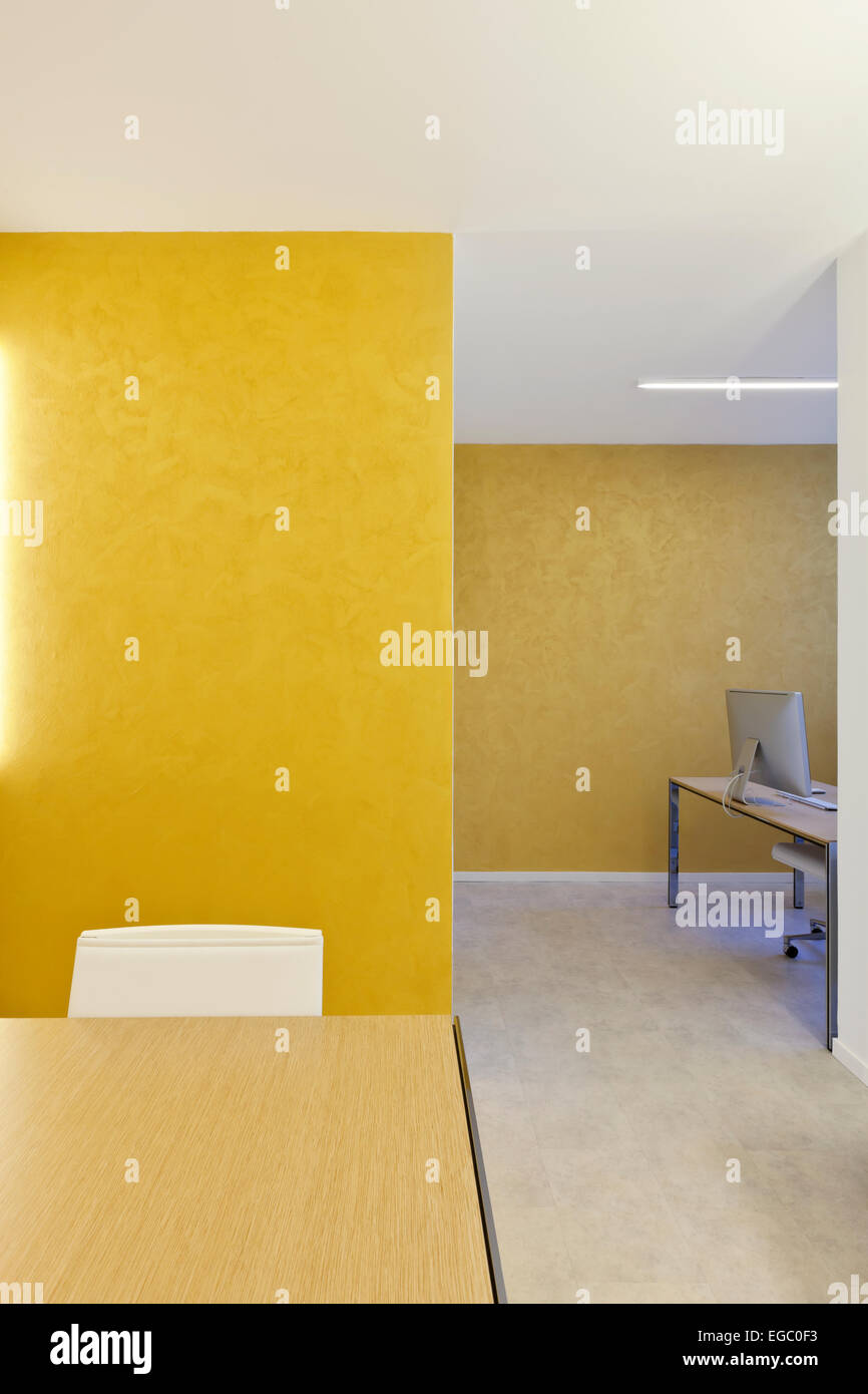 modern office interior design, detail room Stock Photo - Alamy