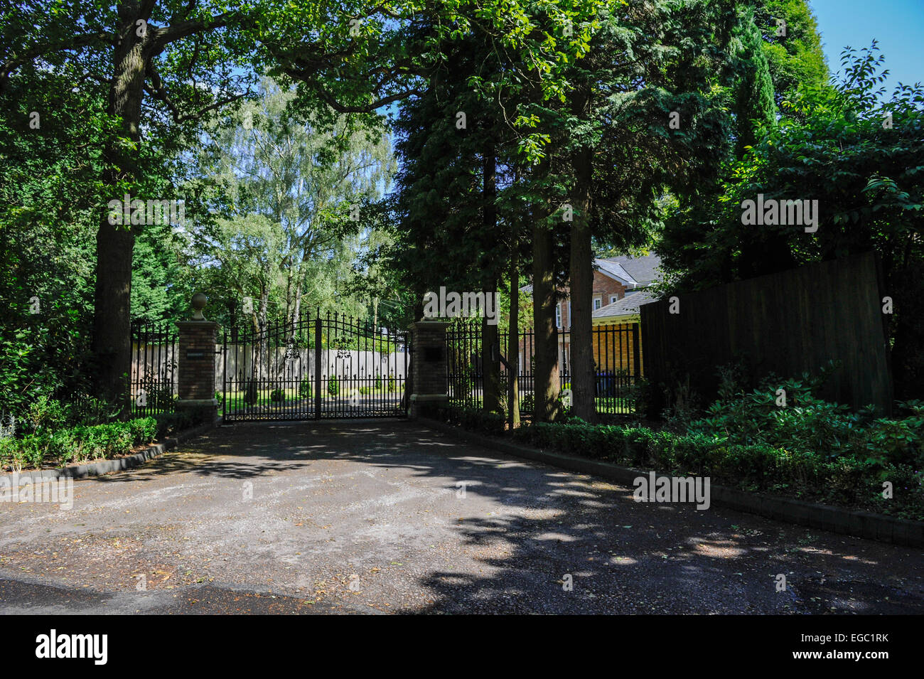 General view of Danielle and Jamie O' Hara's property in Sutton ...