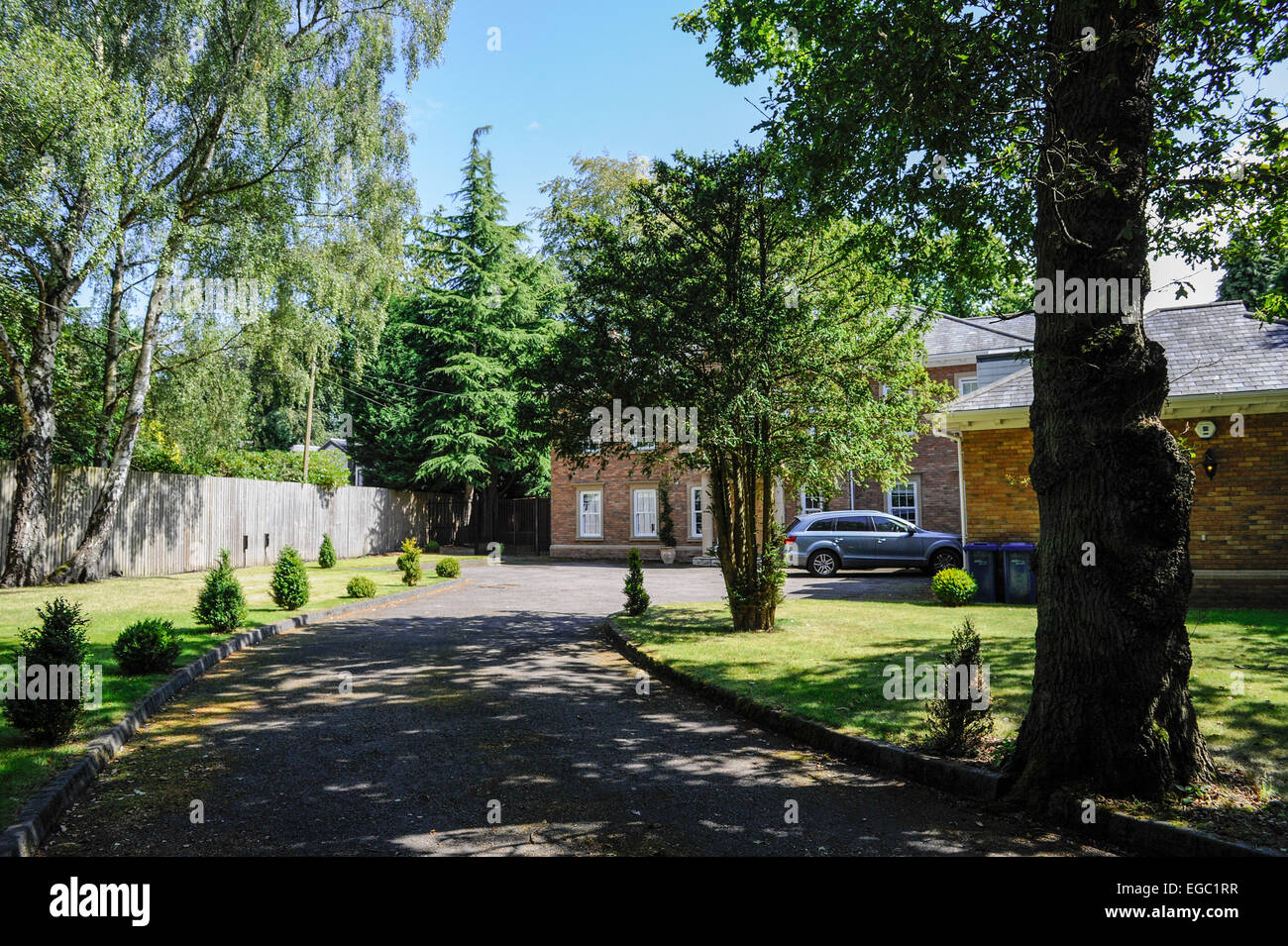 General view of Danielle and Jamie O' Hara's property in Sutton ...