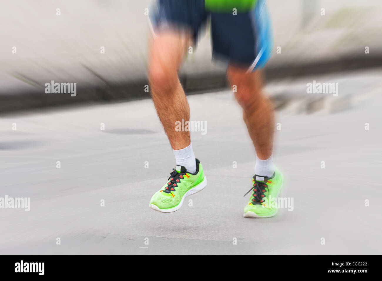 Man muscles legs detail hi-res stock photography and images - Alamy
