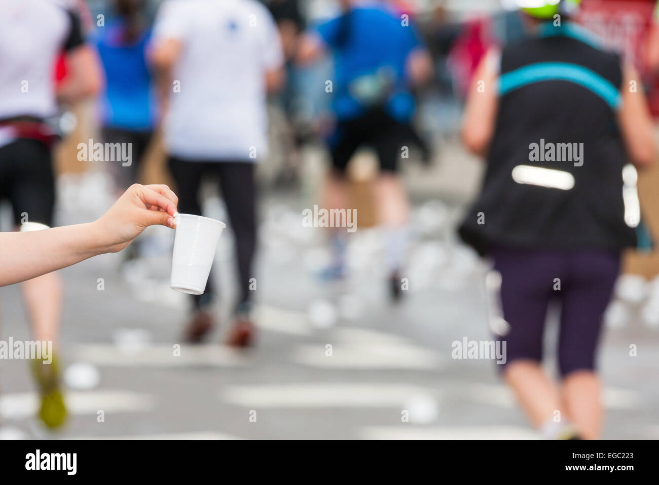 Marathon Motion Water High Resolution Stock Photography and Images - Alamy