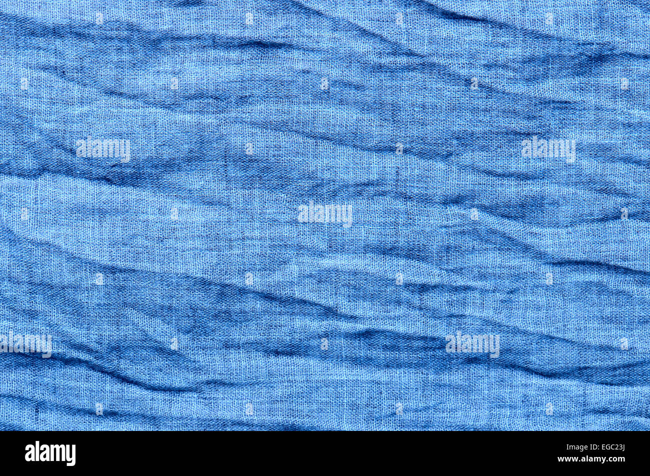 blue cotton close up texture background Stock Photo - Alamy