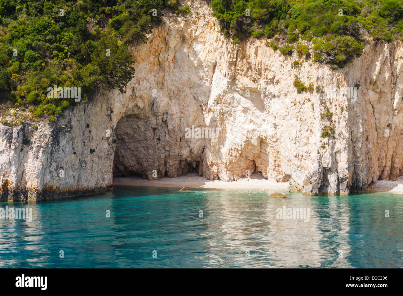 Kerì zakynthos cave hi-res stock photography and images - Alamy
