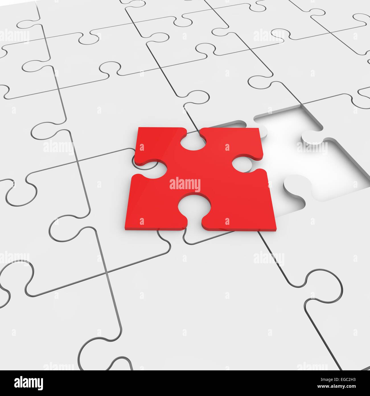Modern puzzles hi-res stock photography and images - Alamy