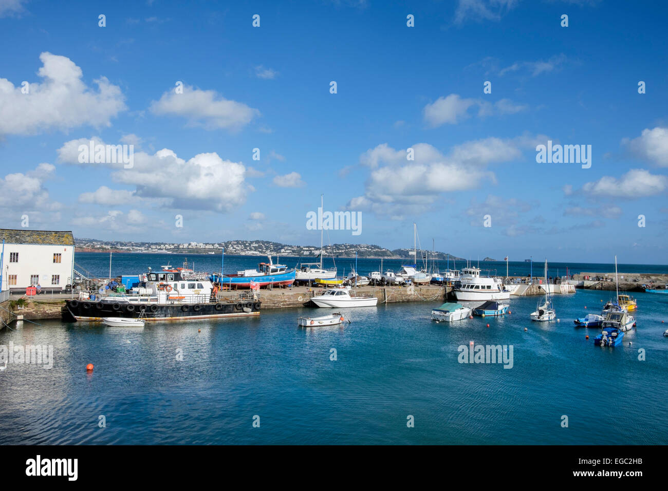 The harbour of paignton hi-res stock photography and images - Alamy