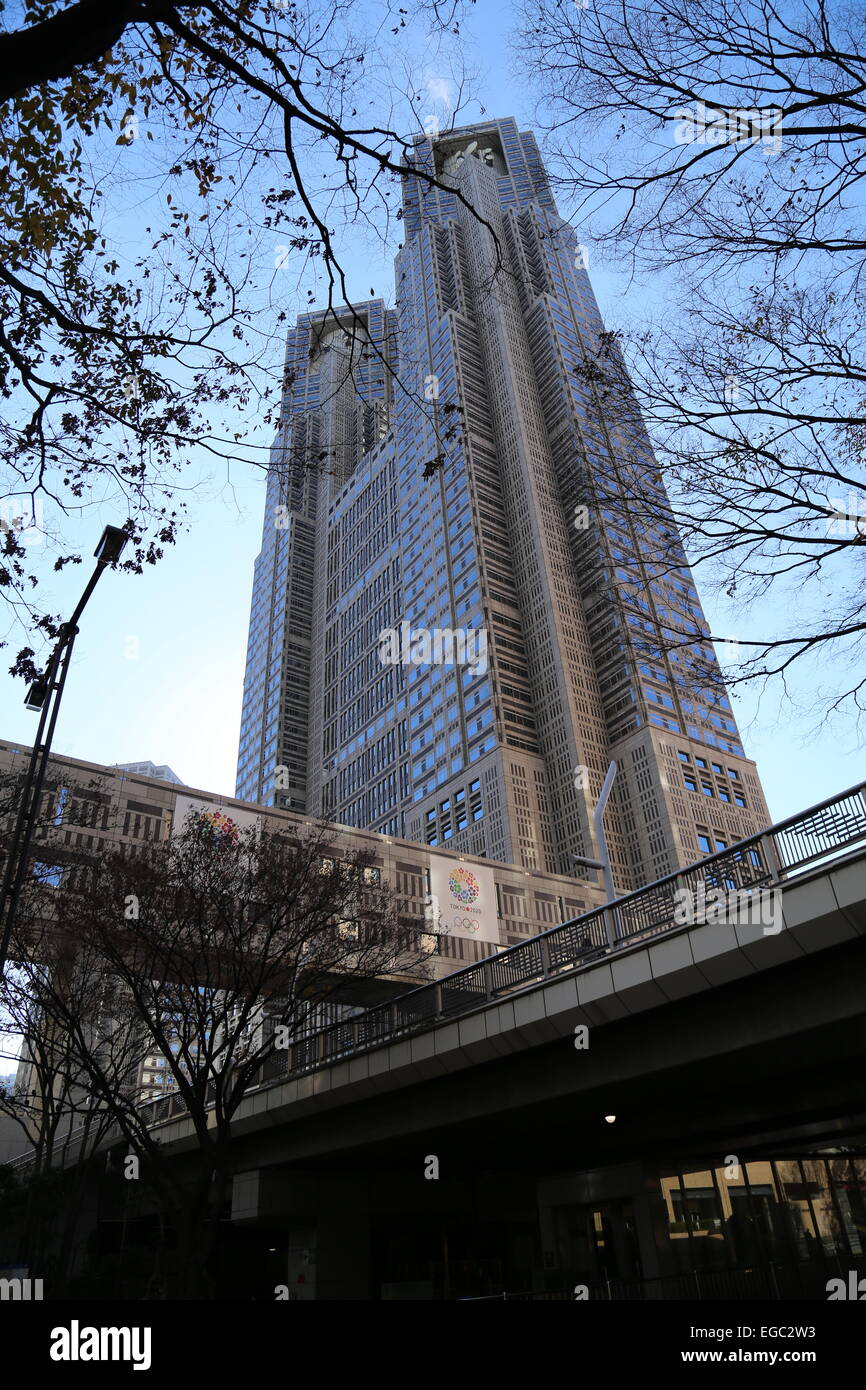The Tokyo Metropolitan Government Building houses the headquarters of ...