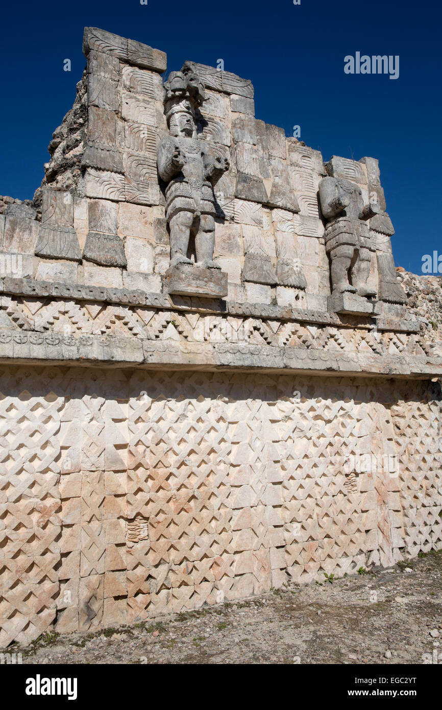 Codz Poop, Mayan ruins at Kabah, Yucatan, Mexico Stock Photo - Alamy