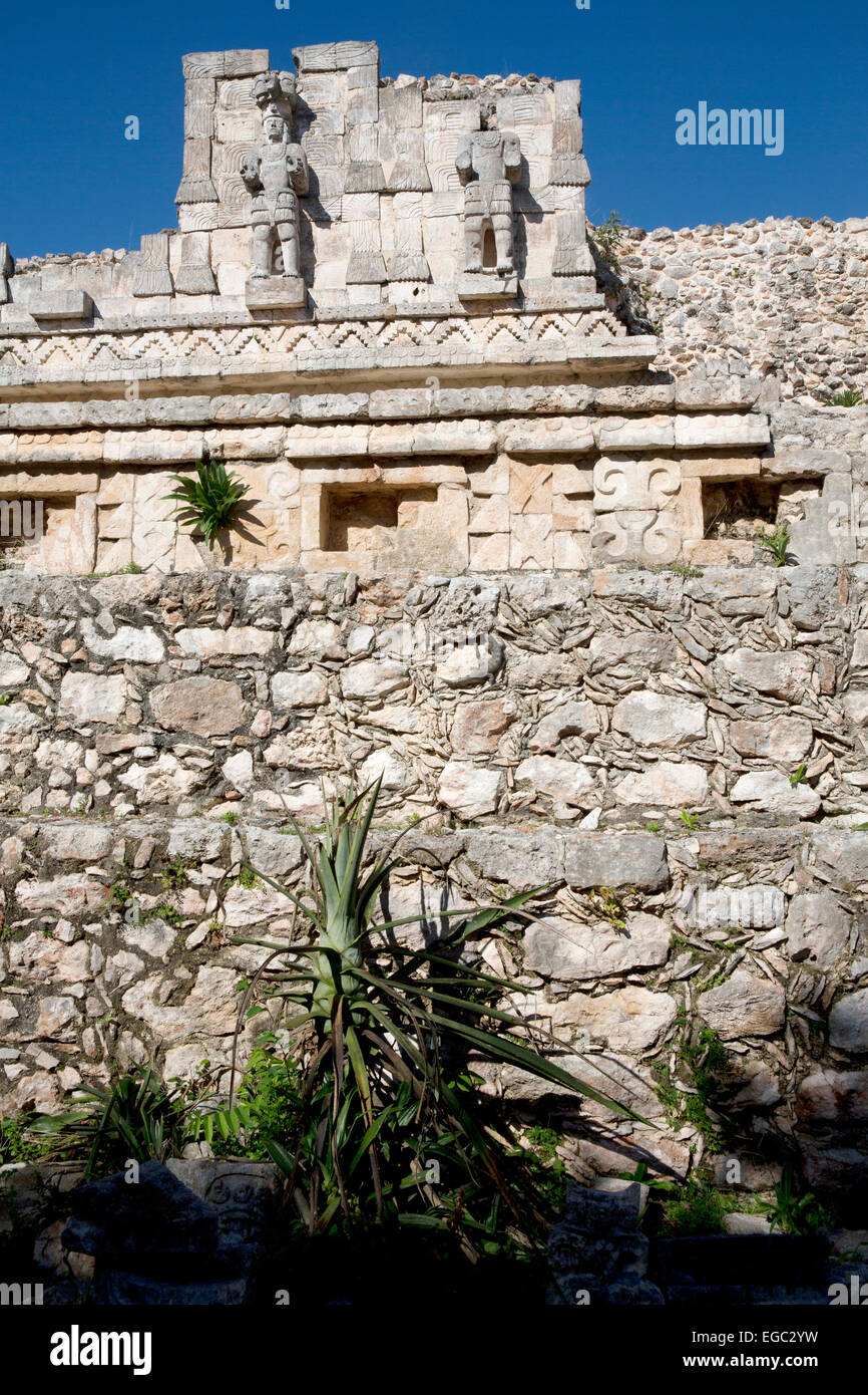 Codz Poop, Mayan ruins at Kabah, Yucatan, Mexico Stock Photo - Alamy
