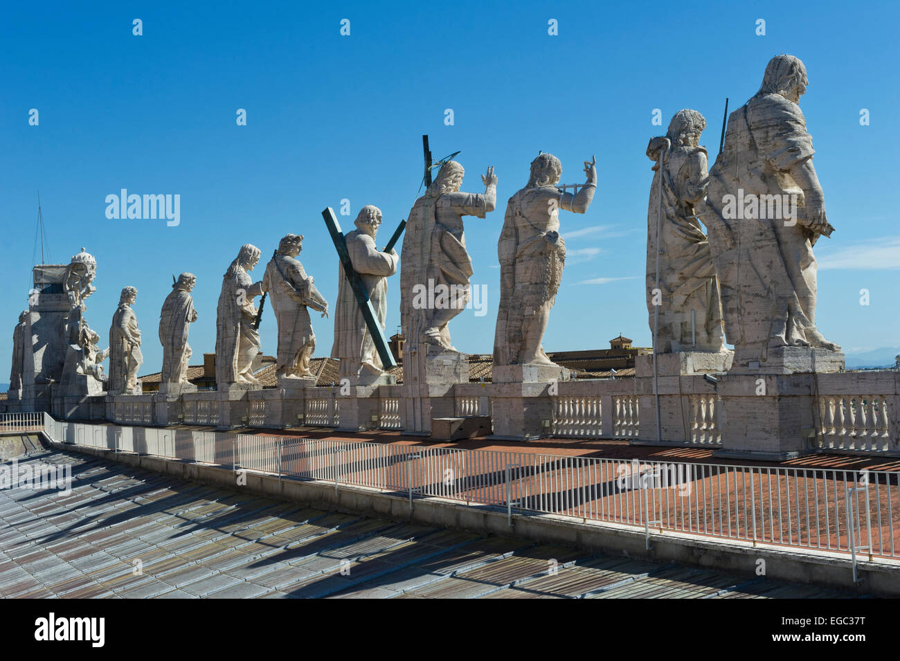 Vatican city italy statues jesus High Resolution Stock Photography and ...