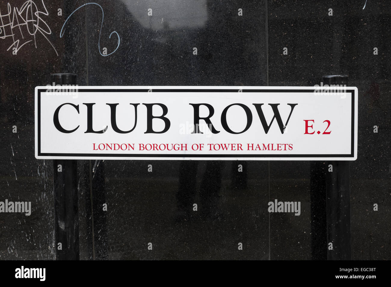 Club Row Tower Hamlets London Stock Photo - Alamy