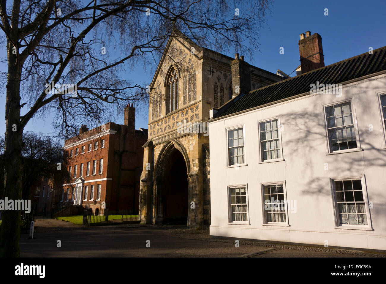 The ethelbert gate hi-res stock photography and images - Alamy