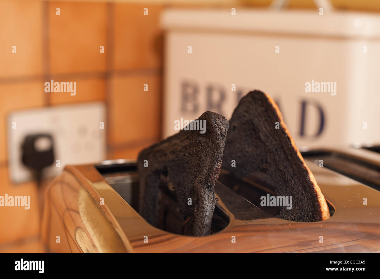 Burnt toast hi-res stock photography and images - Alamy