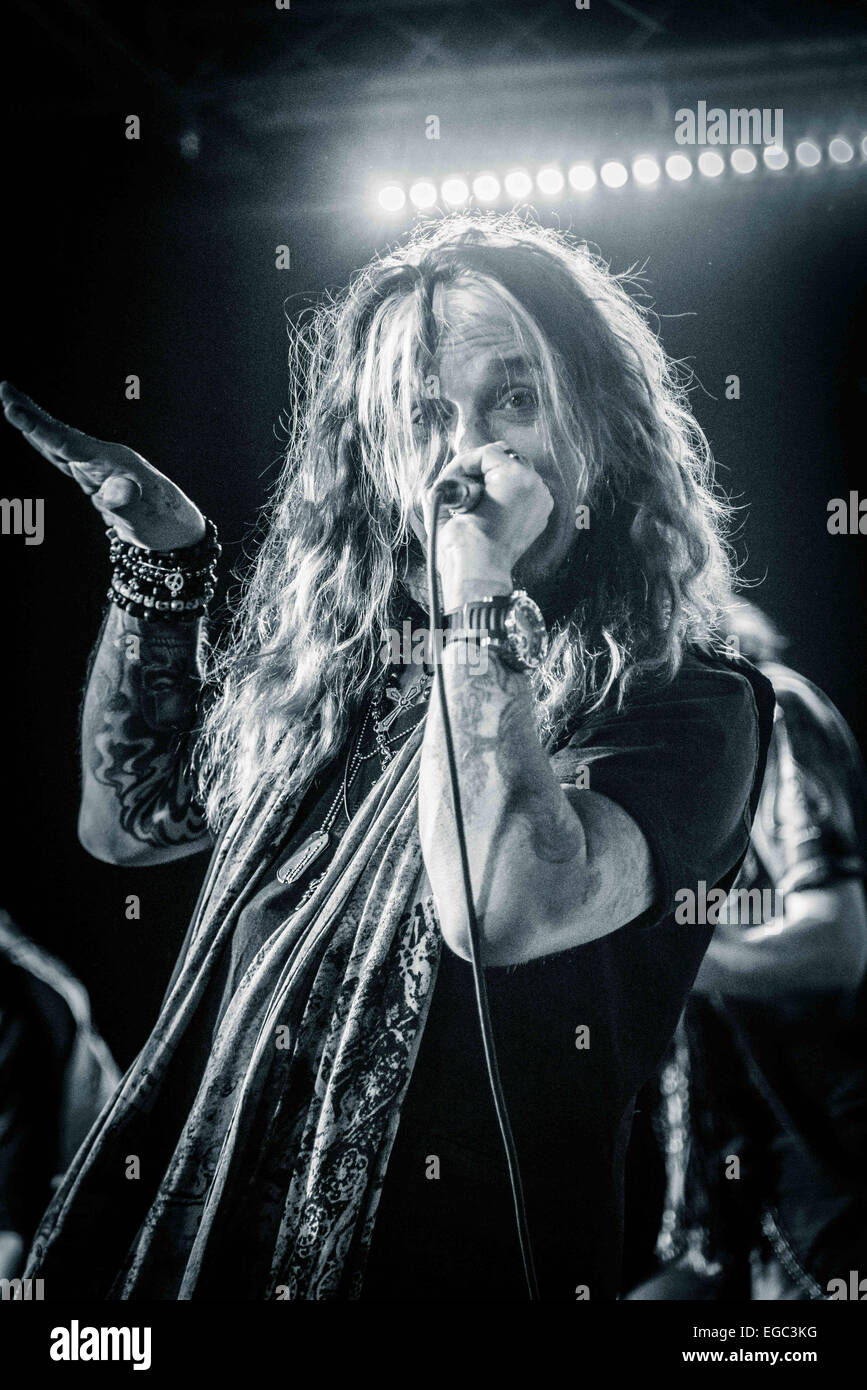 Toronto, Ontario, Canada. 21st Feb, 2015. American heavy metal singer ...