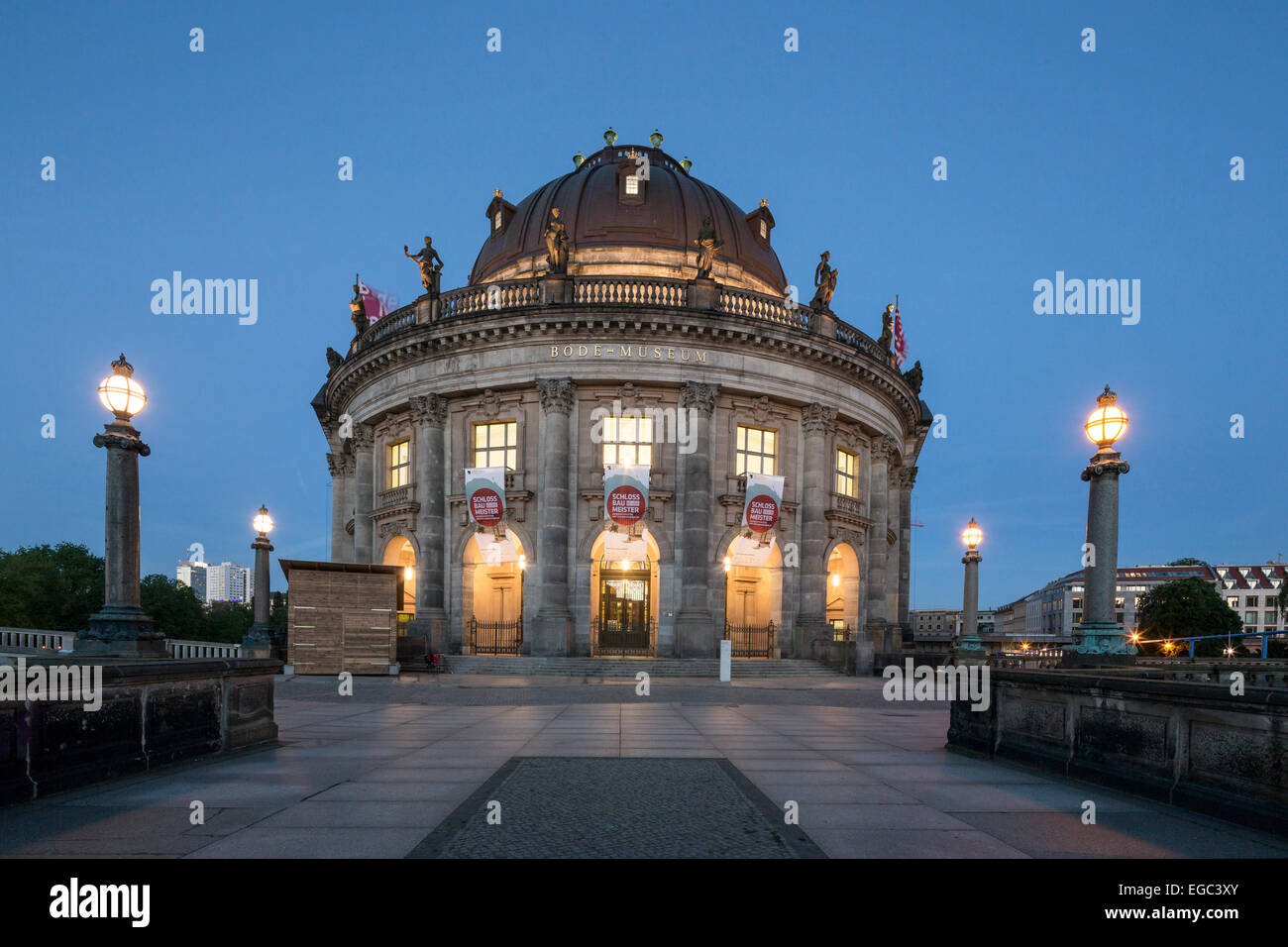 River Spree, Bode Museum, in Berlin Mitte, Germany Stock Photo - Alamy