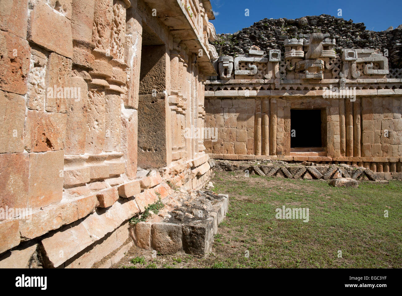 Mayan ruins at Labna, Yucatan, Mexico Stock Photo - Alamy