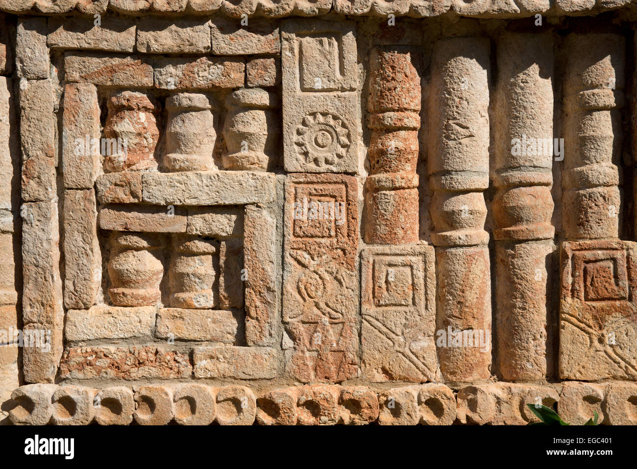 Mayan ruins at Labna, Yucatan, Mexico Stock Photo - Alamy