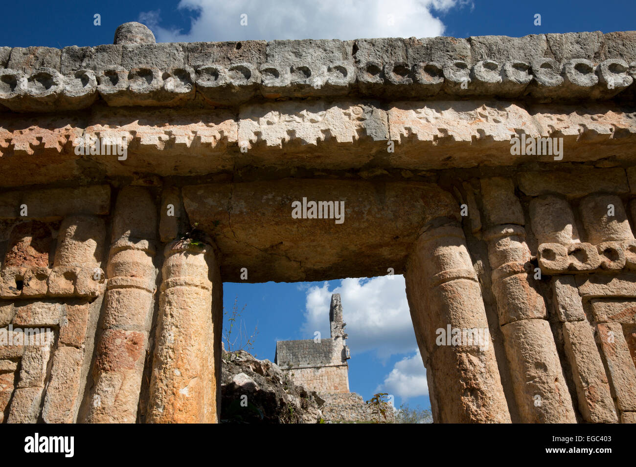 Mayan ruins at Labna, Yucatan, Mexico Stock Photo - Alamy