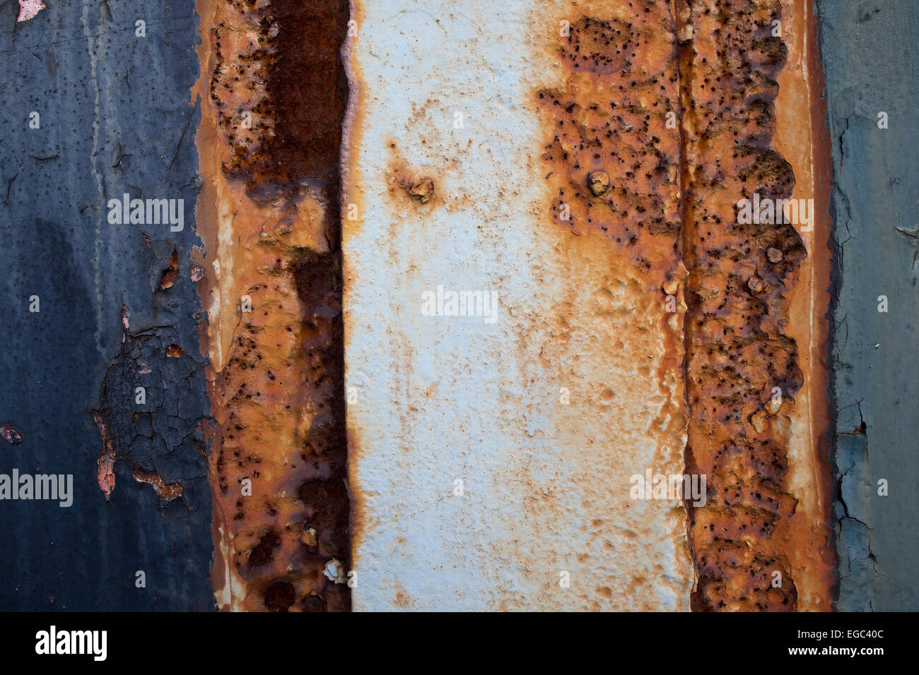 Rusting metal macro hi-res stock photography and images - Alamy